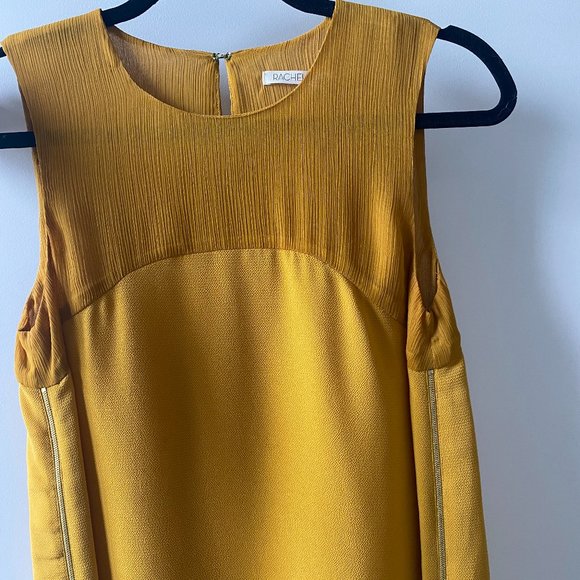 RACHEL Rachel Roy | Tops | Yellow Blouse | Poshmark